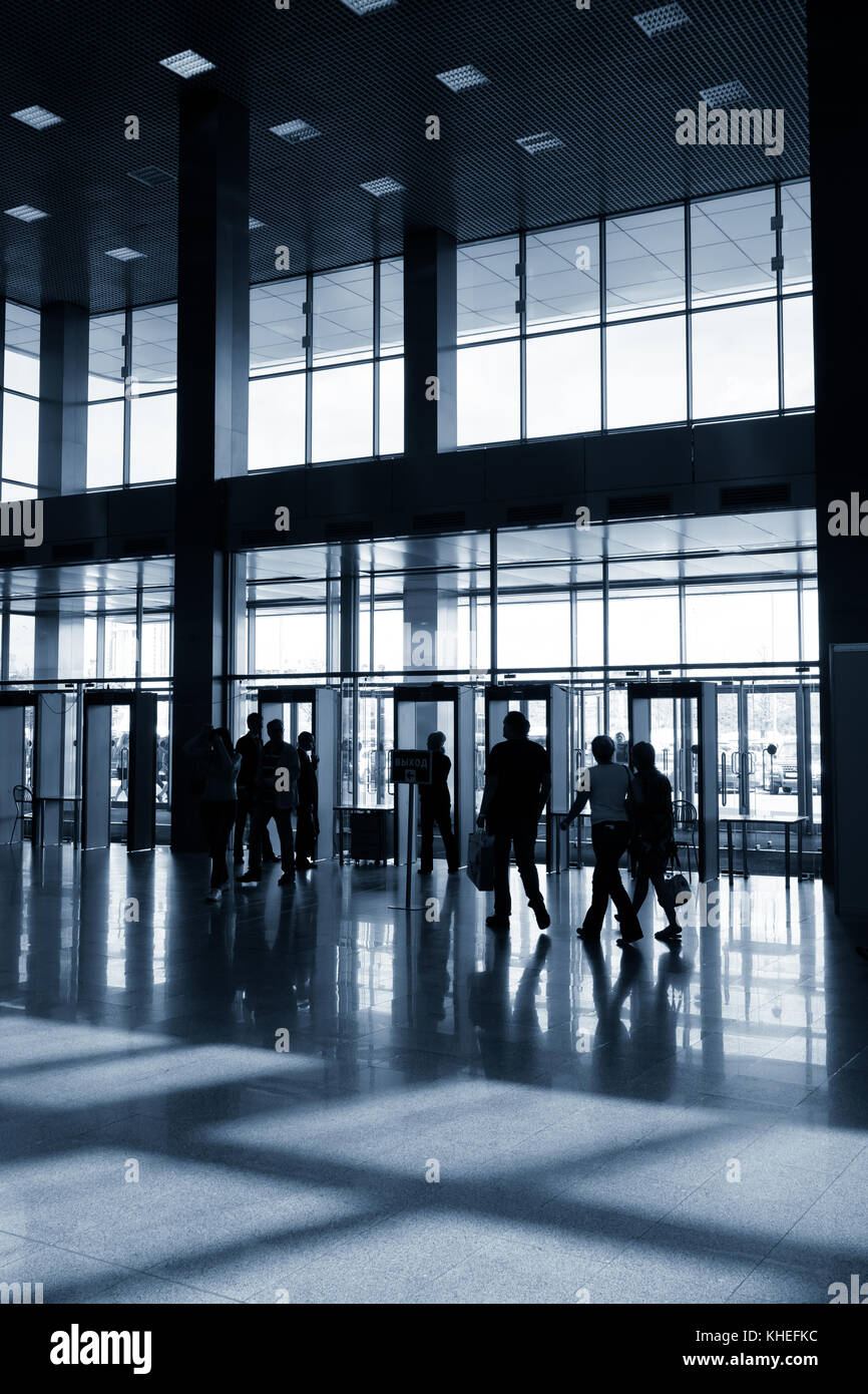 Hall crowd indoor people hi-res stock photography and images - Alamy