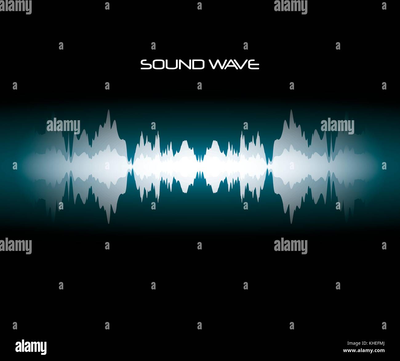 Sound wave design Stock Vector Image & Art - Alamy