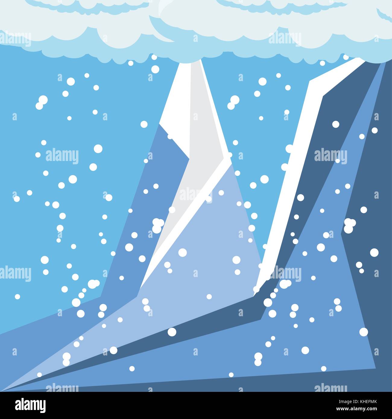 snow and alps design Stock Vector Image & Art - Alamy
