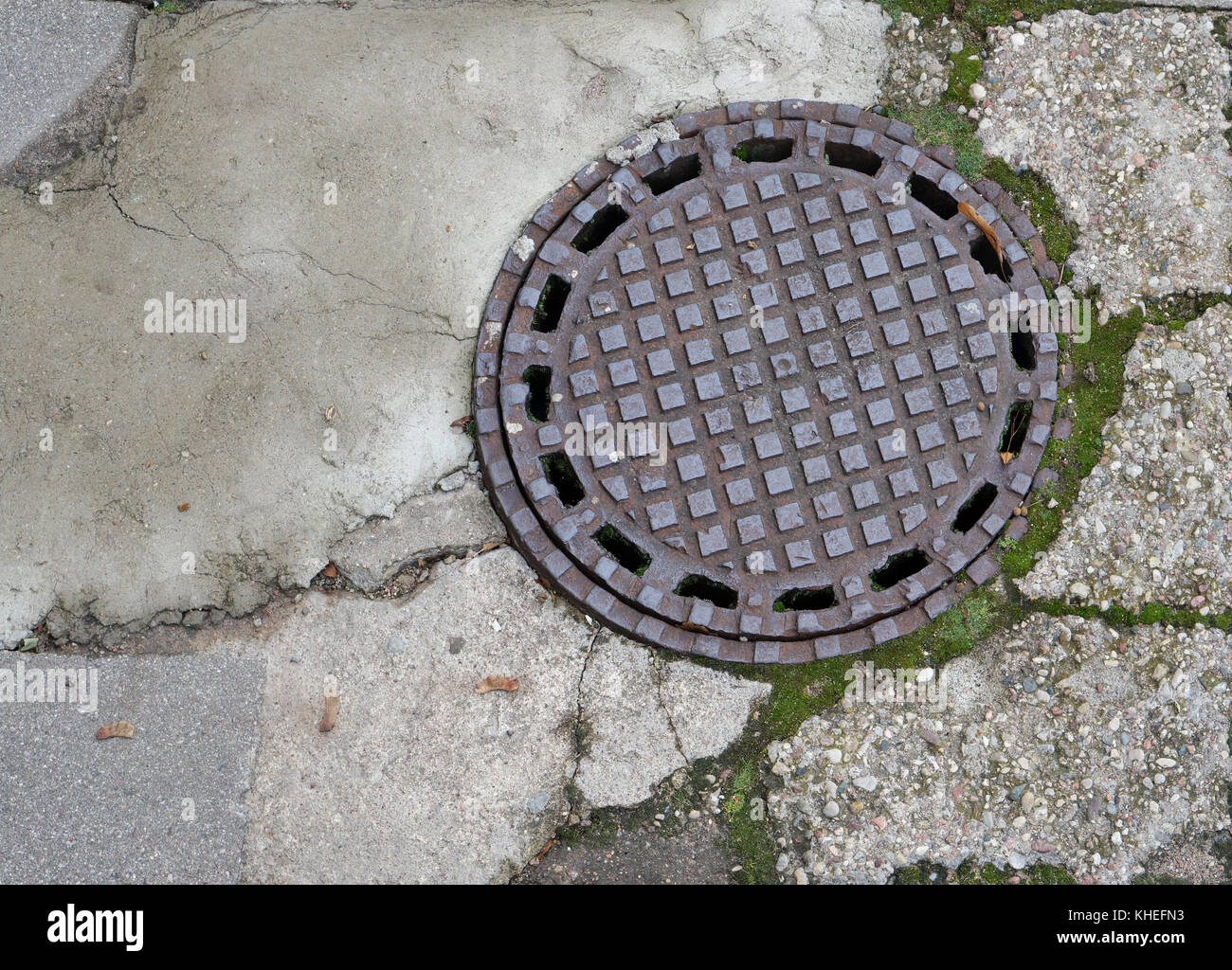 Pig iron pavement hi-res stock photography and images - Alamy