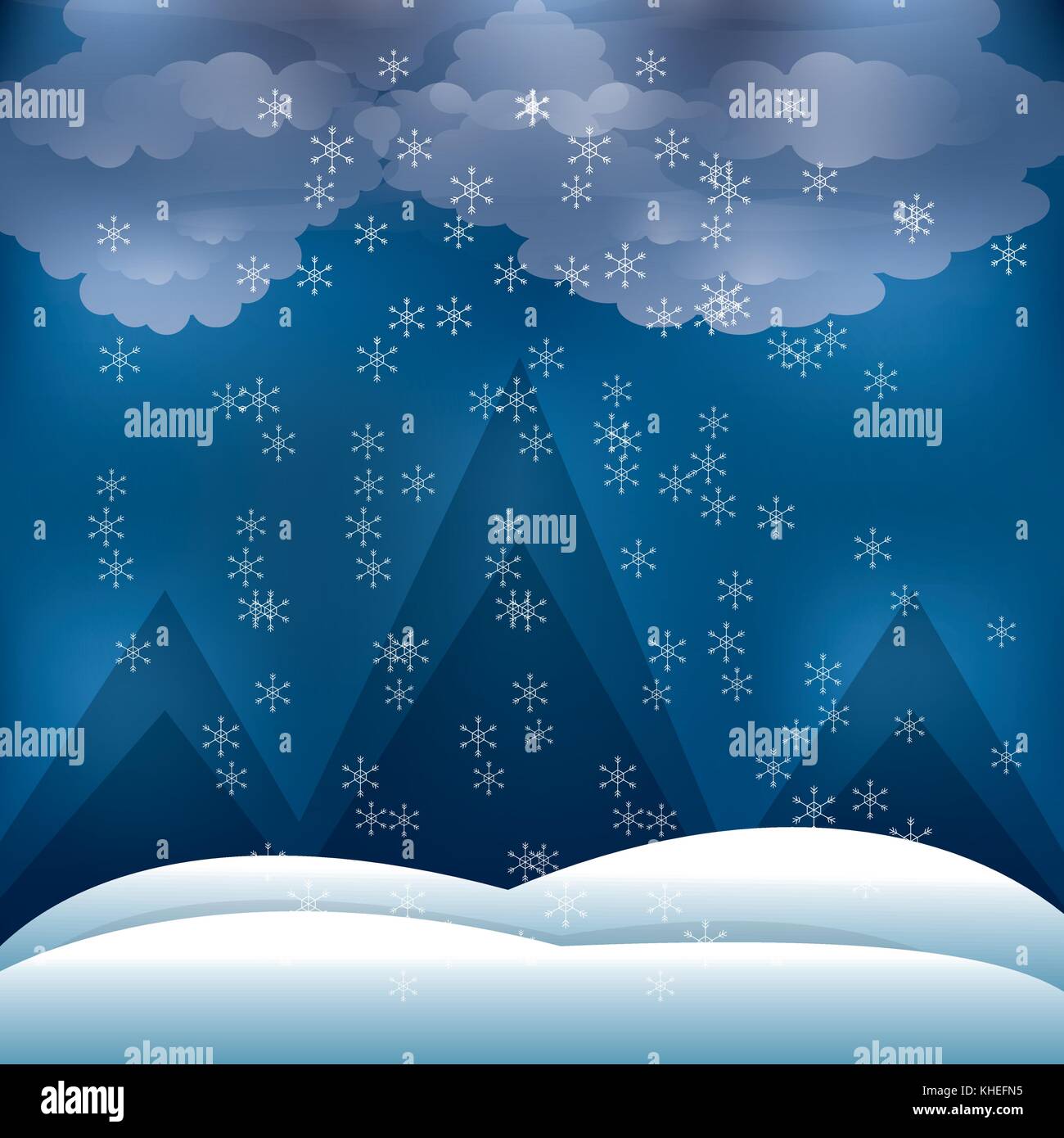 snow and alps design Stock Vector Image & Art - Alamy