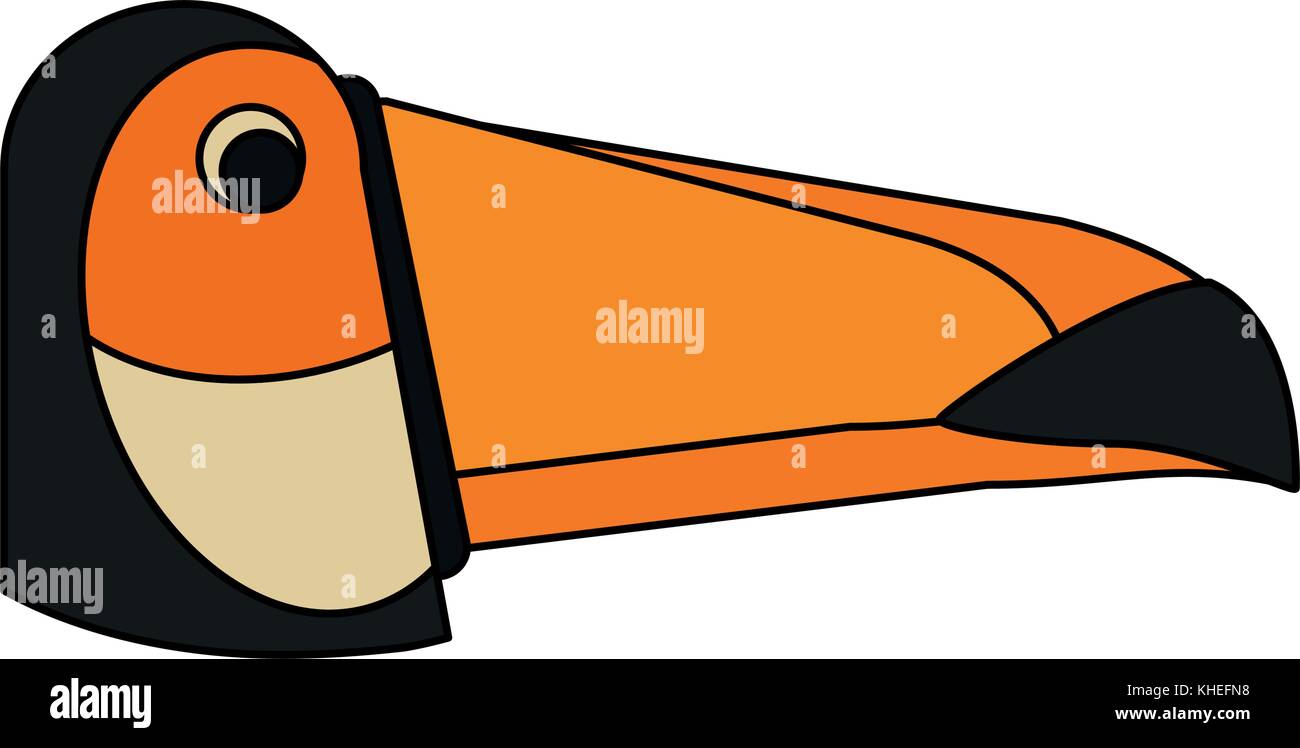 Tucan bird cartoon Stock Vector Image & Art - Alamy