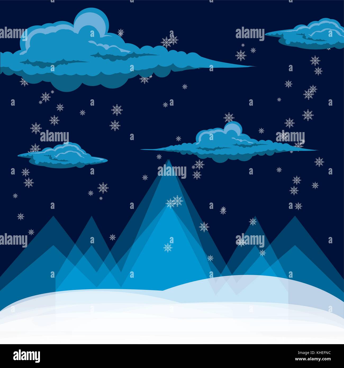 snow and alps design Stock Vector Image & Art - Alamy