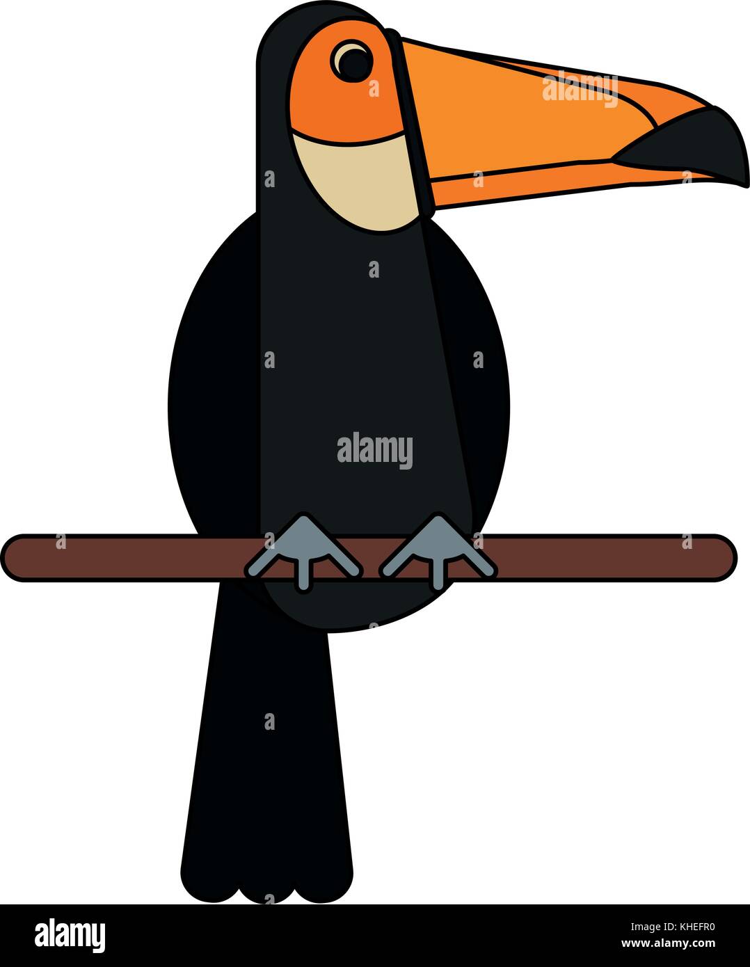 Tucan bird cartoon Stock Vector Image & Art - Alamy