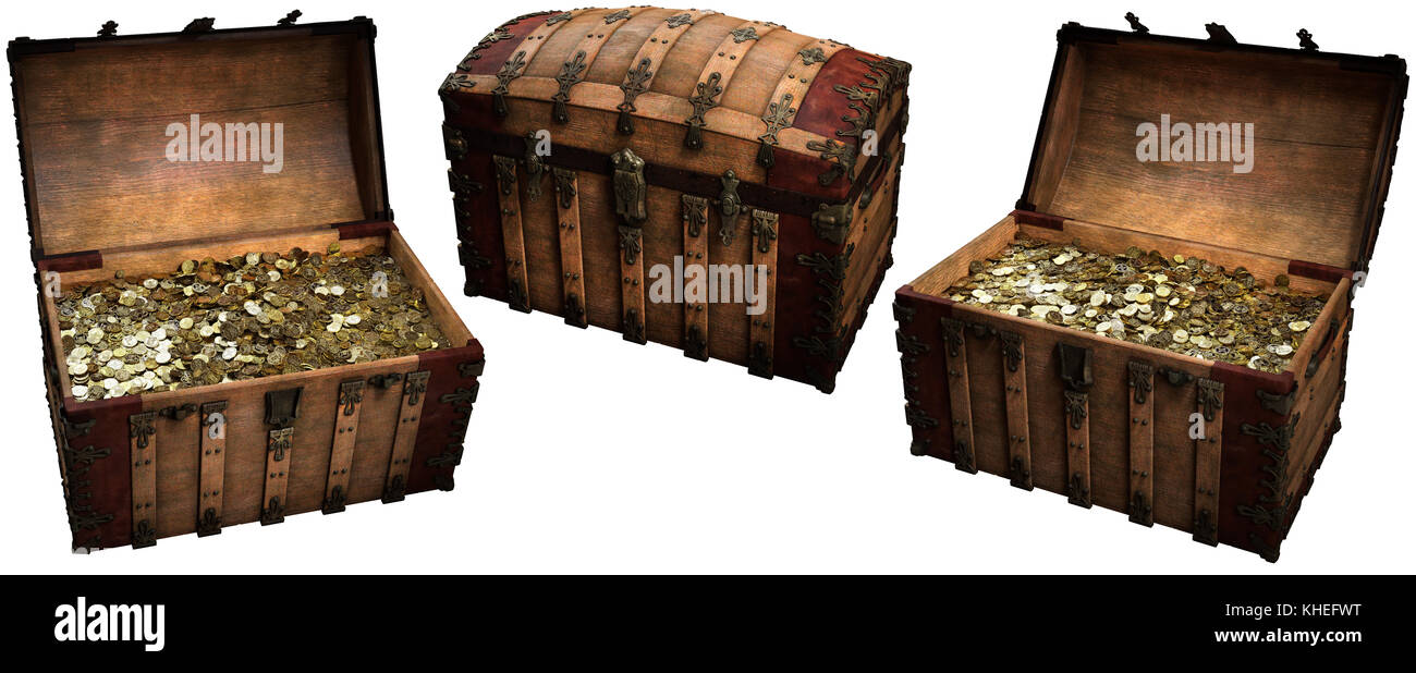 Chests illustration hi-res stock photography and images - Alamy