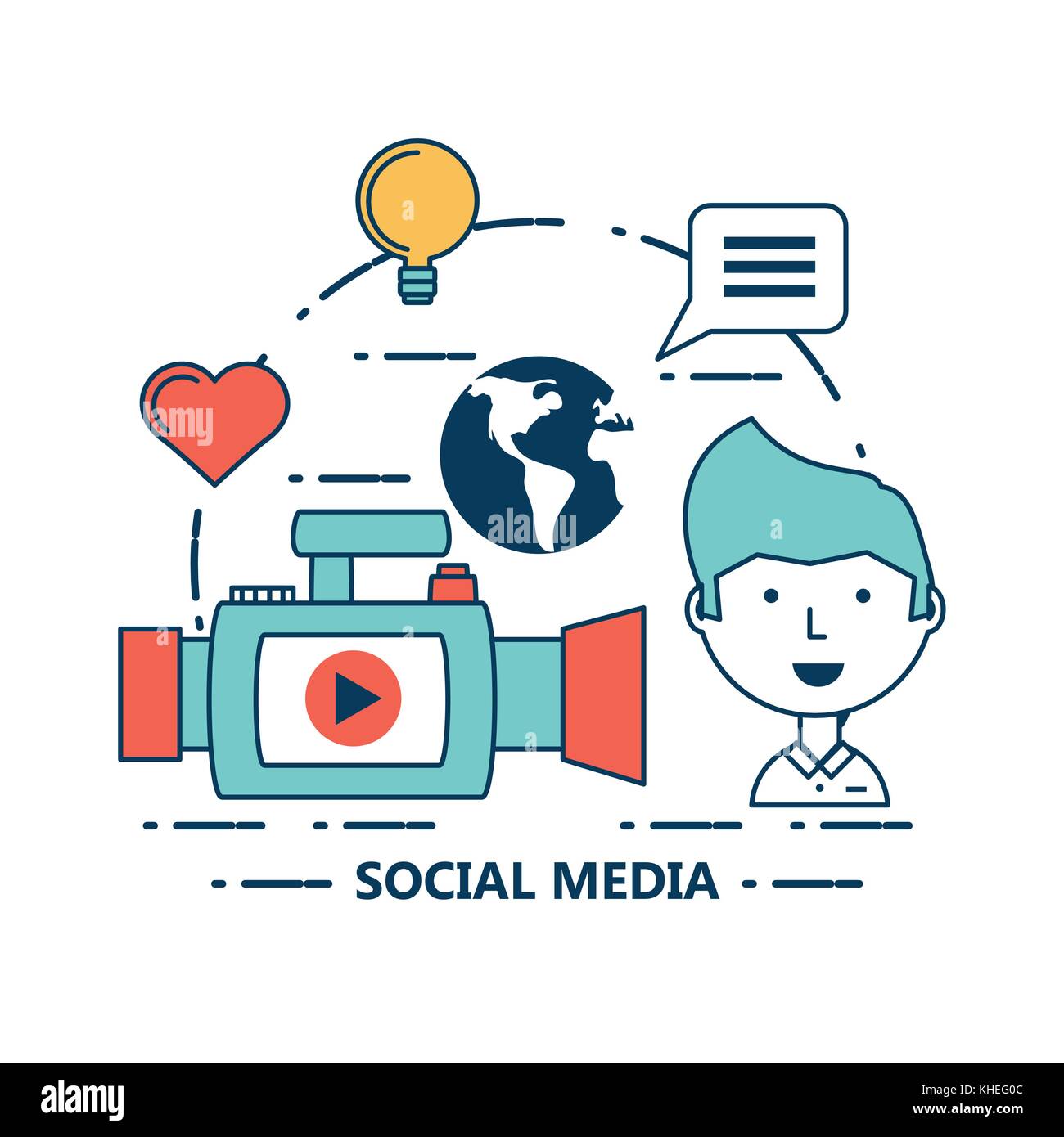 Earth planet media player hi-res stock photography and images - Alamy