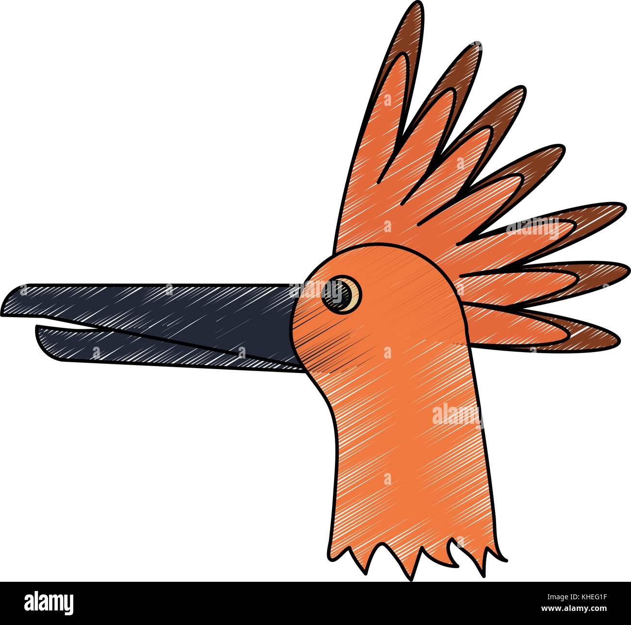 Bird head cartoon Stock Vector Image & Art - Alamy