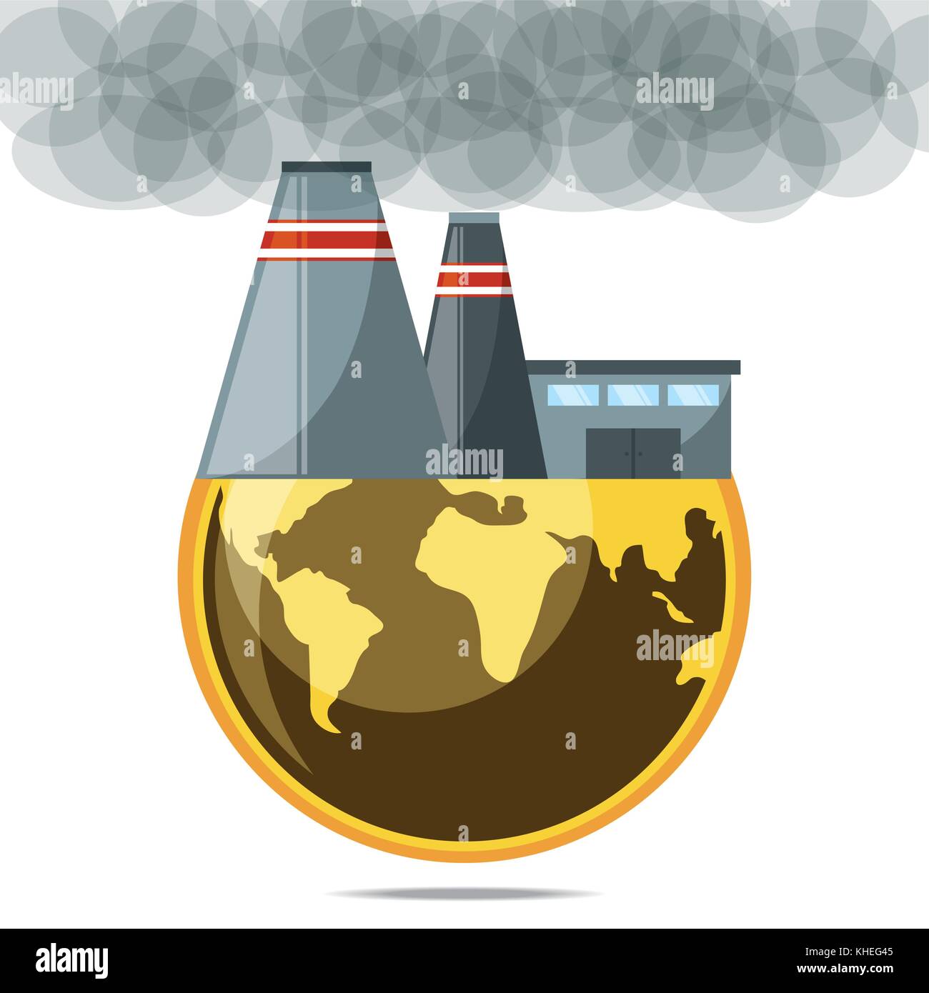 global warming design Stock Vector Image & Art - Alamy