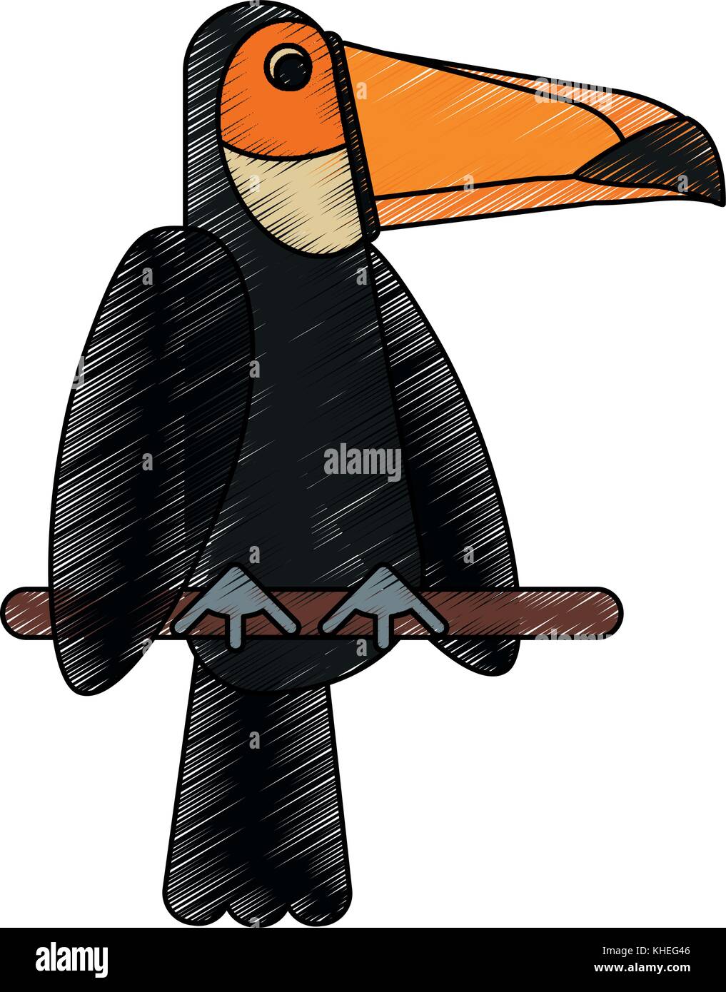 Tucan bird cartoon Stock Vector Image & Art - Alamy