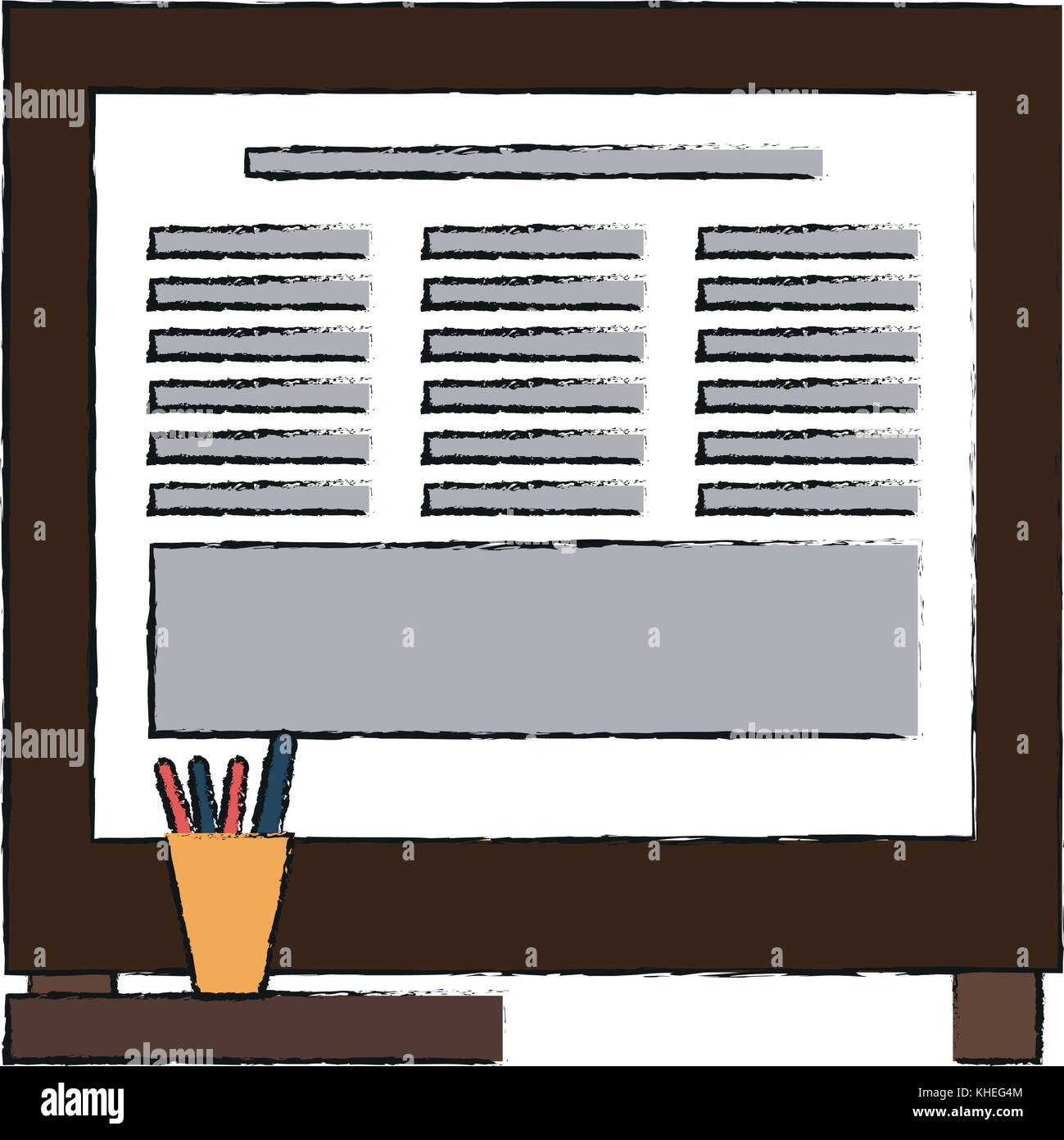 Draw the cork Stock Vector Images - Alamy