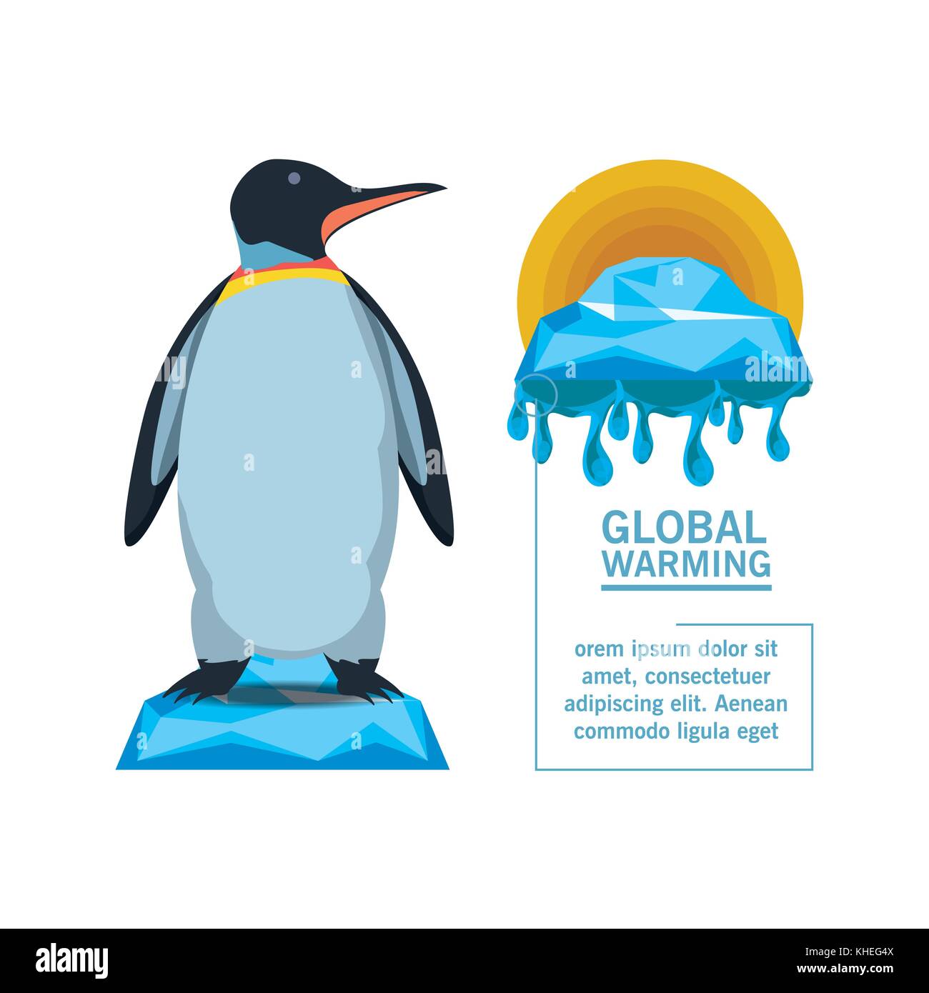 global warming design Stock Vector Image & Art - Alamy