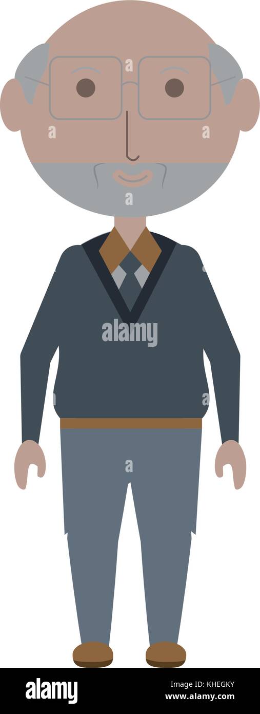 elderly man icon Stock Vector Image & Art - Alamy