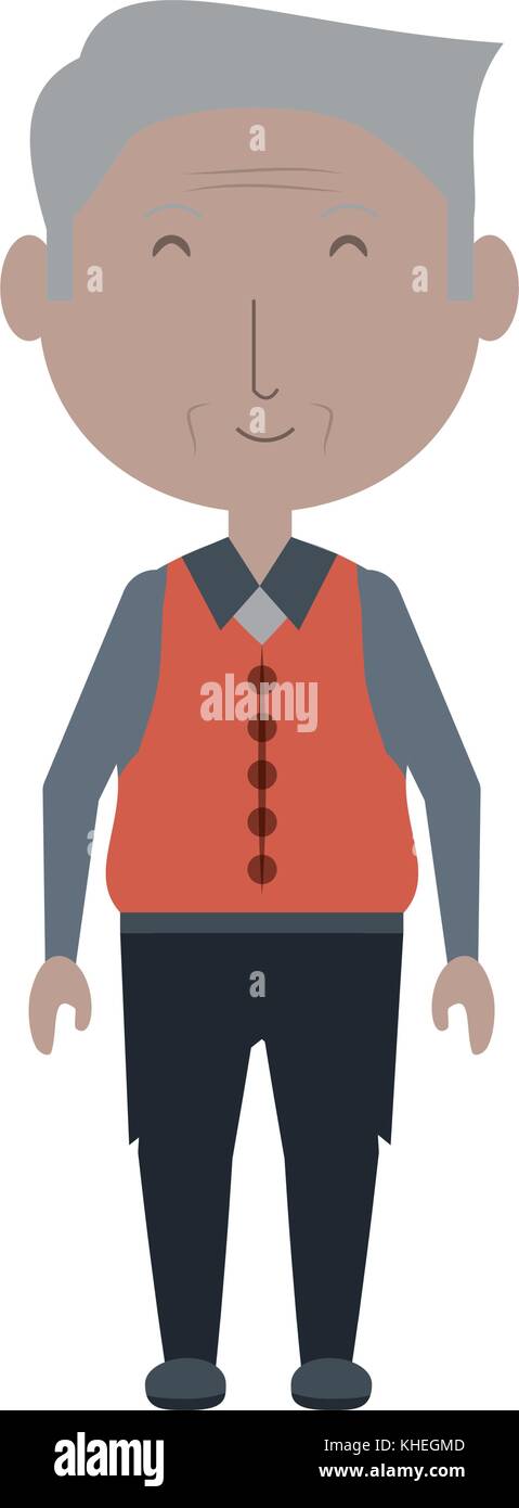 elderly man icon Stock Vector Image & Art - Alamy