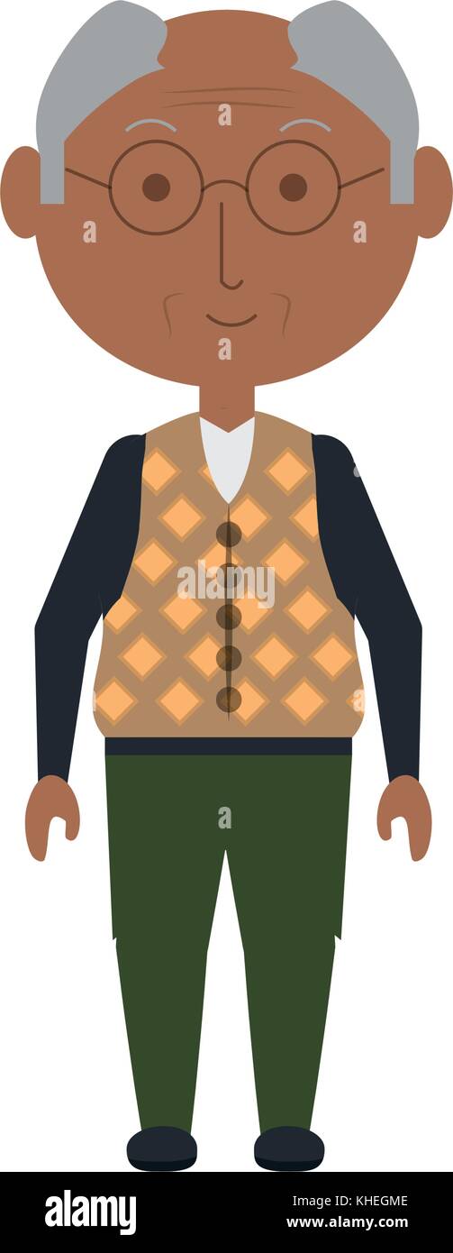 elderly man icon Stock Vector Image & Art - Alamy