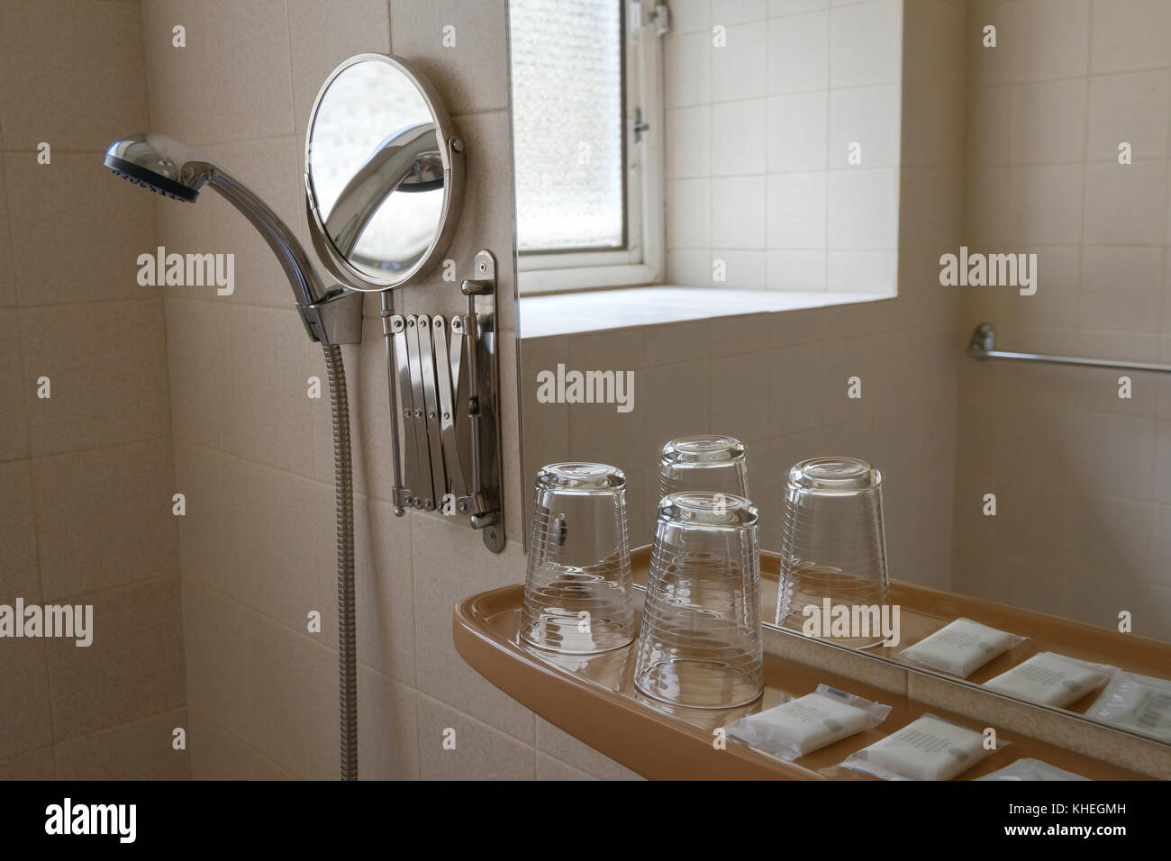 WC room interior in a hotel Stock Photo - Alamy