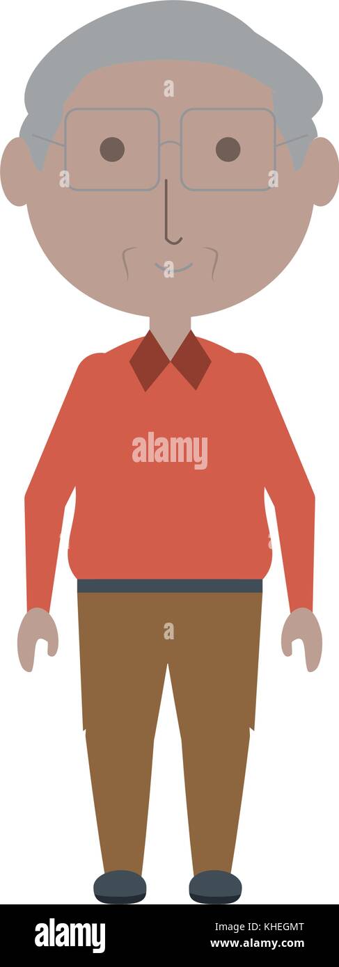 elderly man icon Stock Vector Image & Art - Alamy