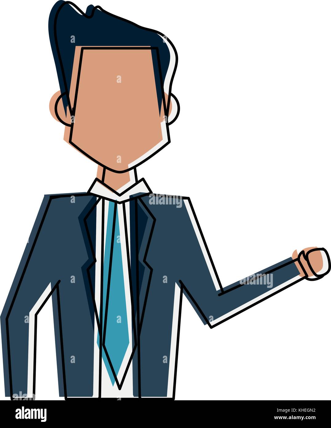 Businessman faceless avatar Stock Vector Image & Art - Alamy Businessman faceless avatar Stock Vector Image & Art - Alamy