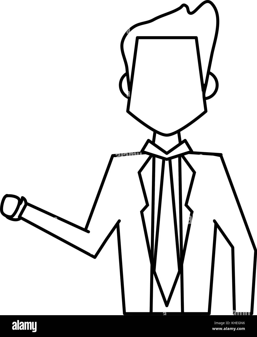 Businessman faceless avatar Stock Vector Image & Art - Alamy Businessman faceless avatar Stock Vector Image & Art - Alamy