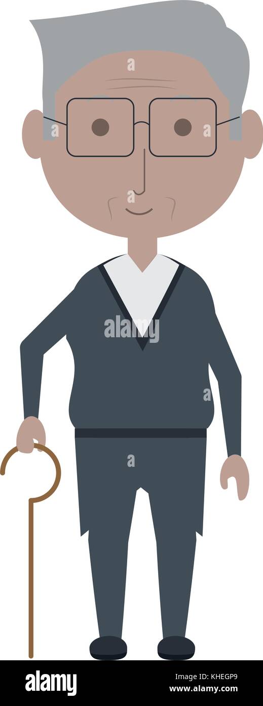 elderly man icon Stock Vector Image & Art - Alamy