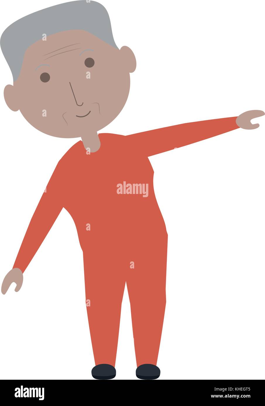 elderly man icon Stock Vector Image & Art - Alamy