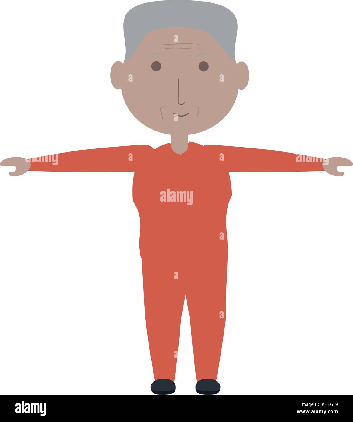 elderly man icon Stock Vector Image & Art - Alamy