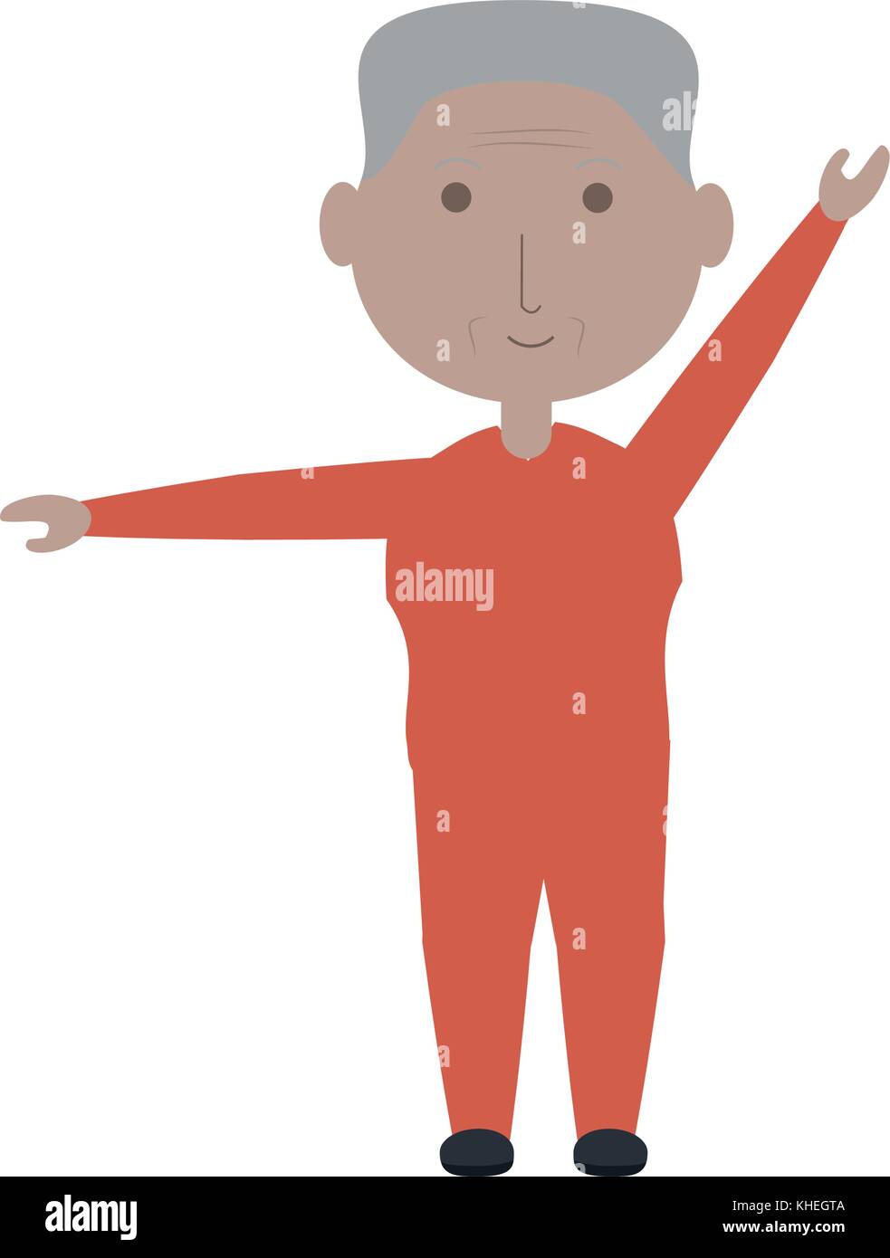 elderly man icon Stock Vector Image & Art - Alamy