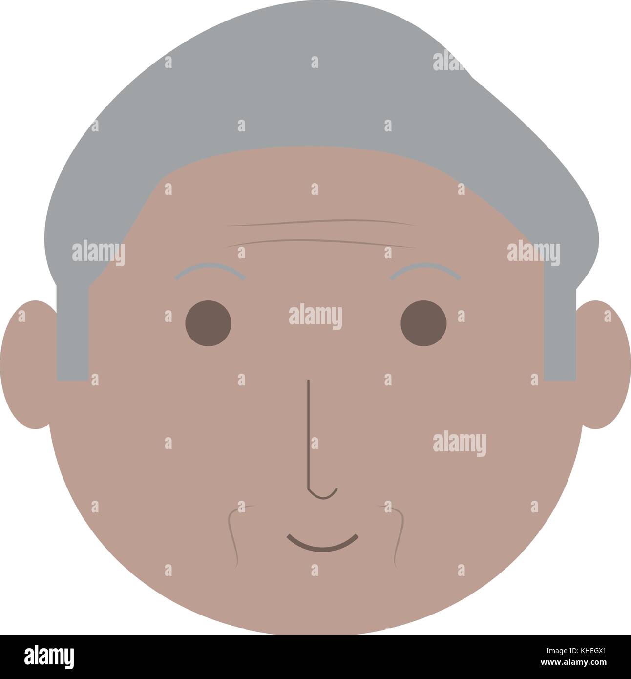 elderly man icon Stock Vector Image & Art - Alamy