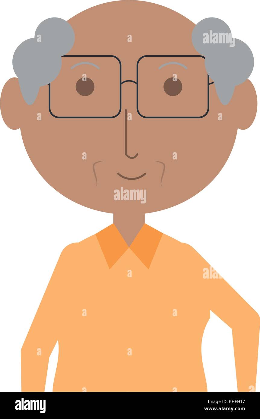 elderly man icon Stock Vector Image & Art - Alamy