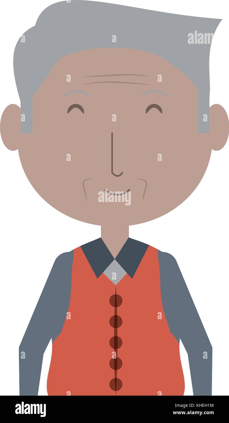 elderly man icon Stock Vector Image & Art - Alamy