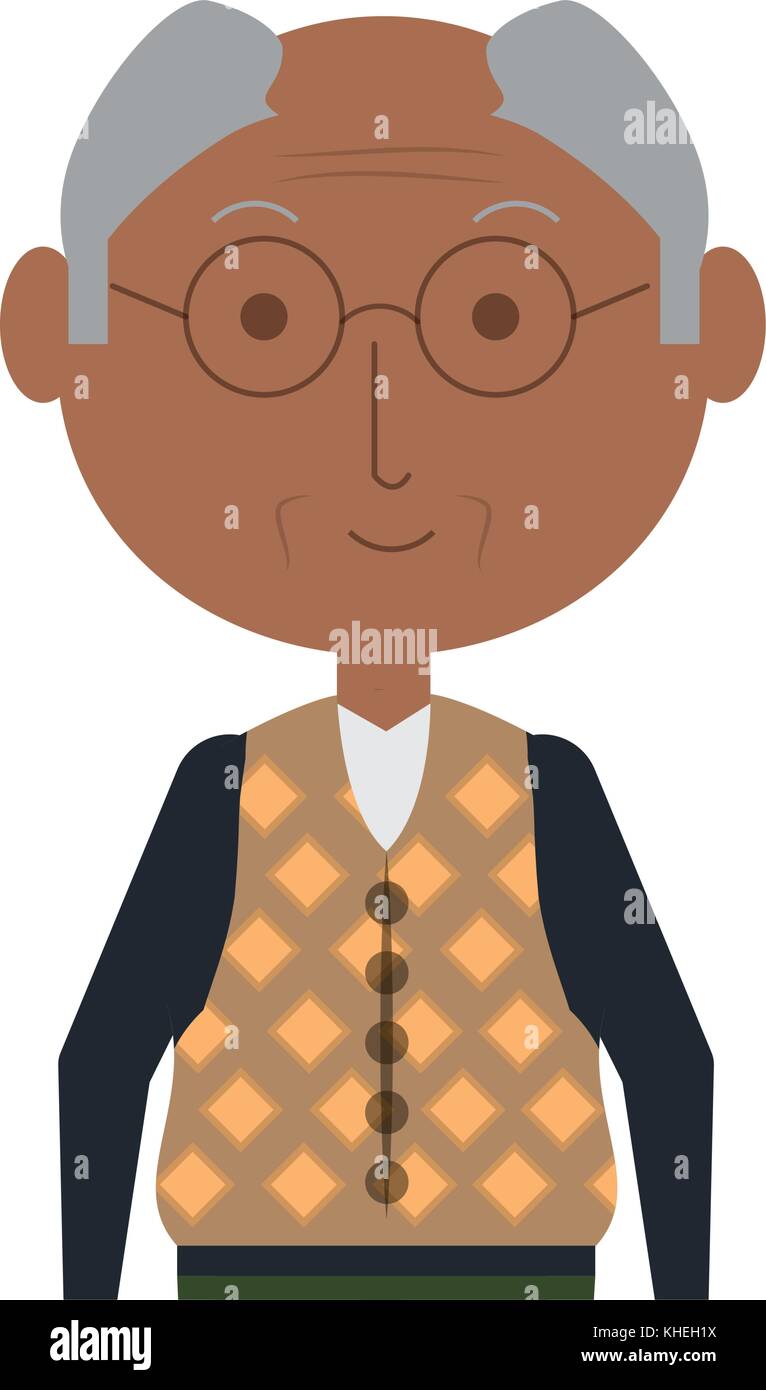 elderly man icon Stock Vector Image & Art - Alamy