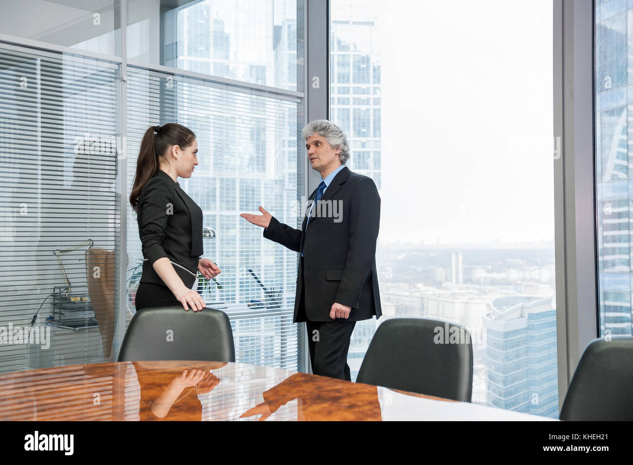 Male secretary hi-res stock photography and images - Alamy