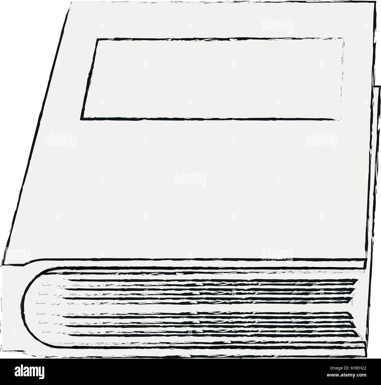 Book closed isolated Stock Vector Image & Art - Alamy