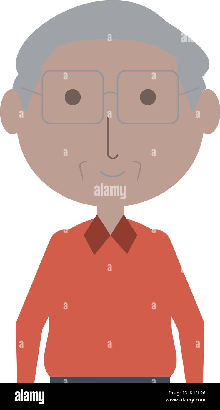 elderly man icon Stock Vector Image & Art - Alamy