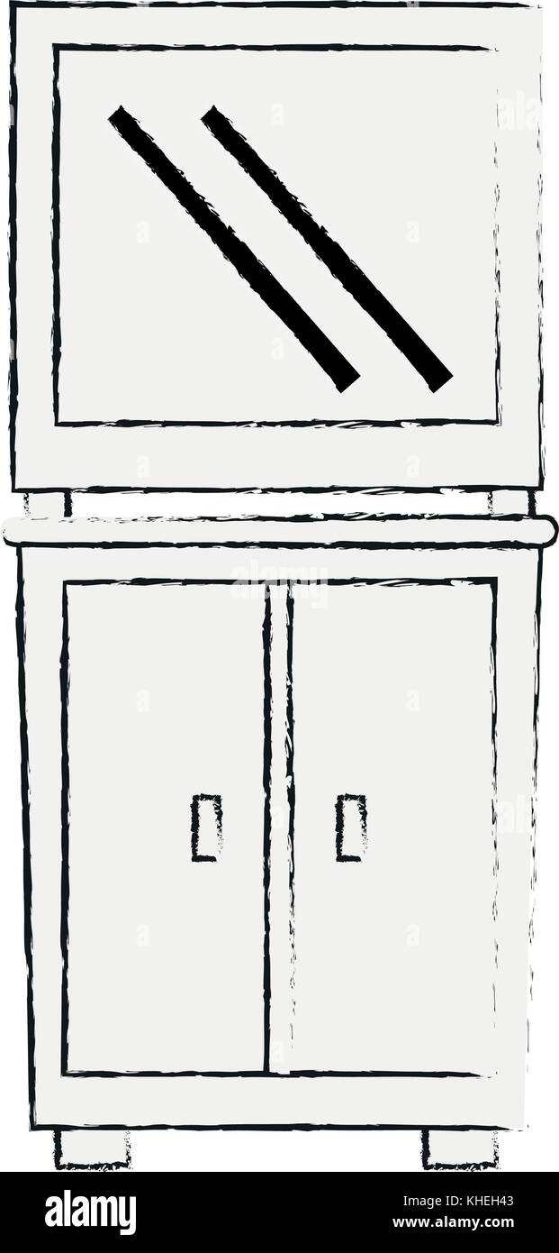 Desk with mirror Stock Vector Image & Art - Alamy