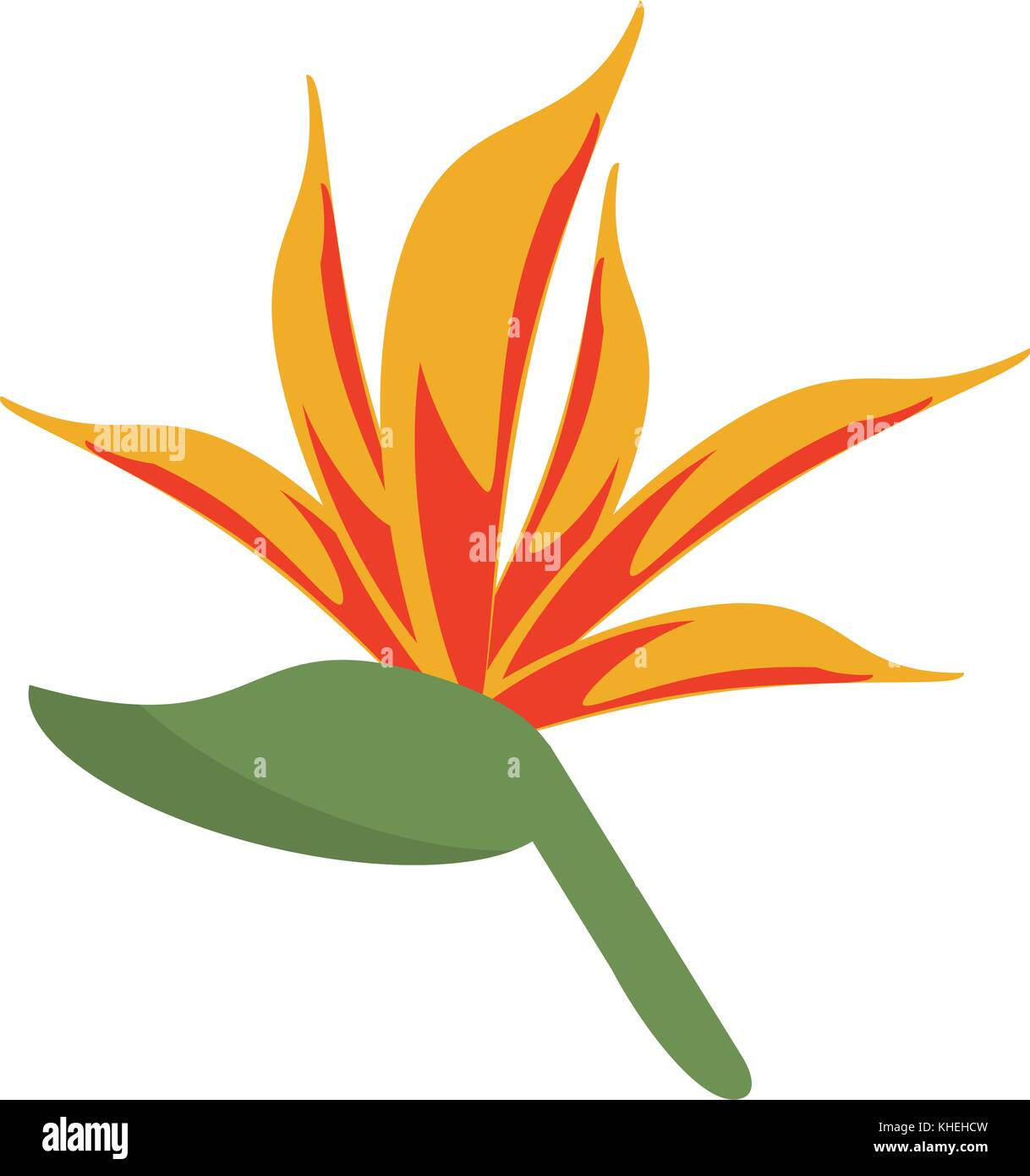 Beautiful flower symbol Stock Vector Image & Art - Alamy