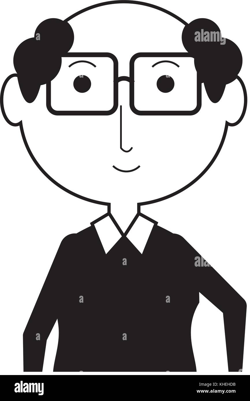 elderly man icon Stock Vector Image & Art - Alamy