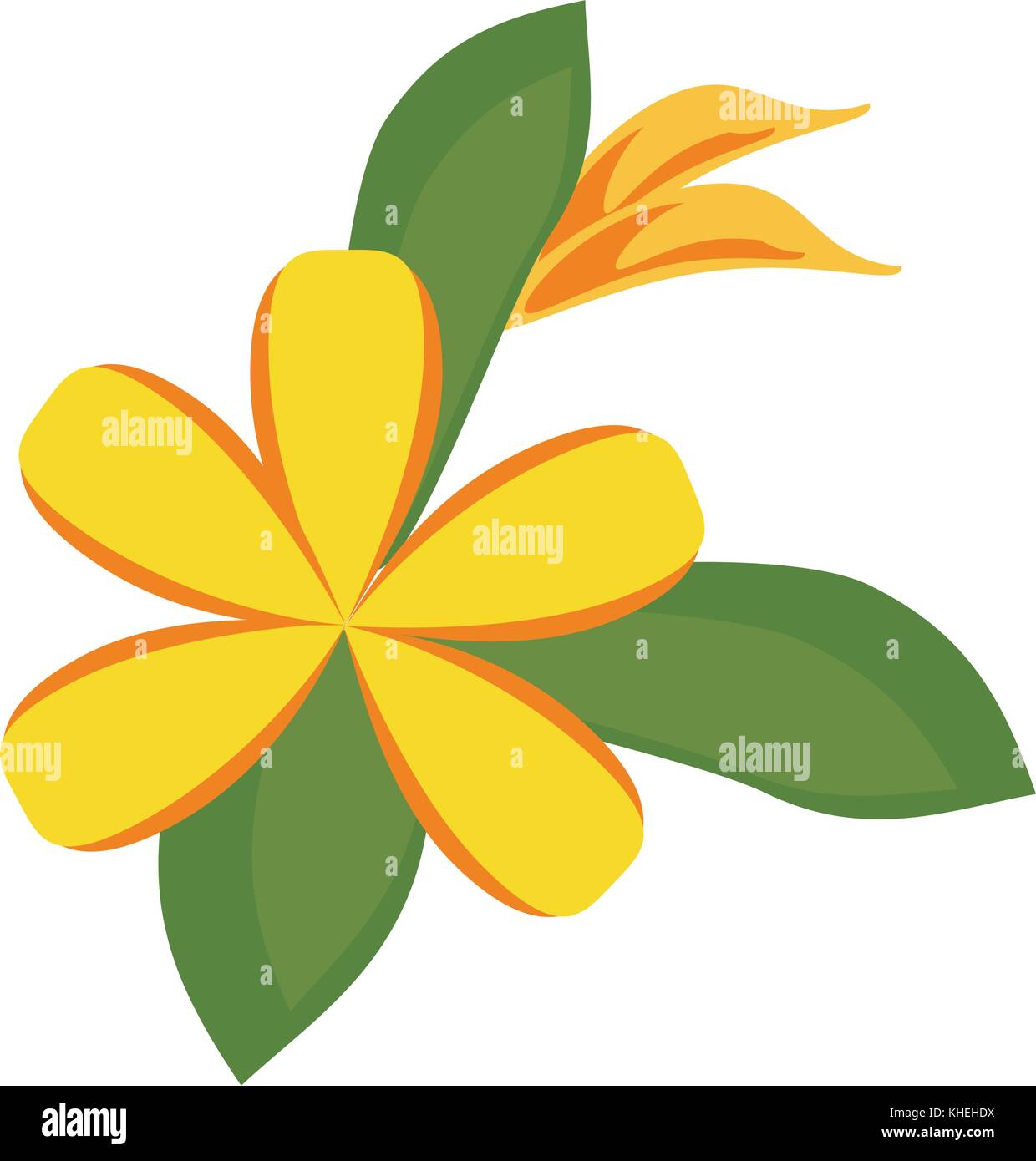 Beautiful flower symbol Stock Vector Image & Art - Alamy