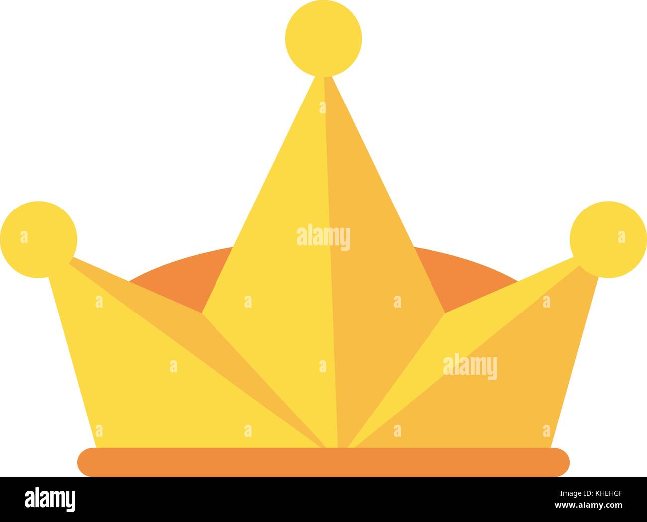 King crown symbol Stock Vector Image & Art - Alamy