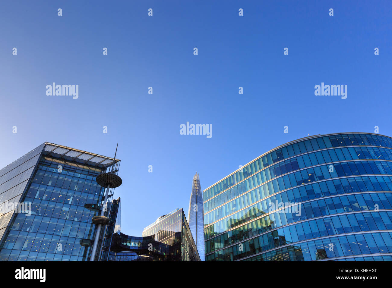 More London, or London Bridge City, with the Ernst and Young and PwC ...