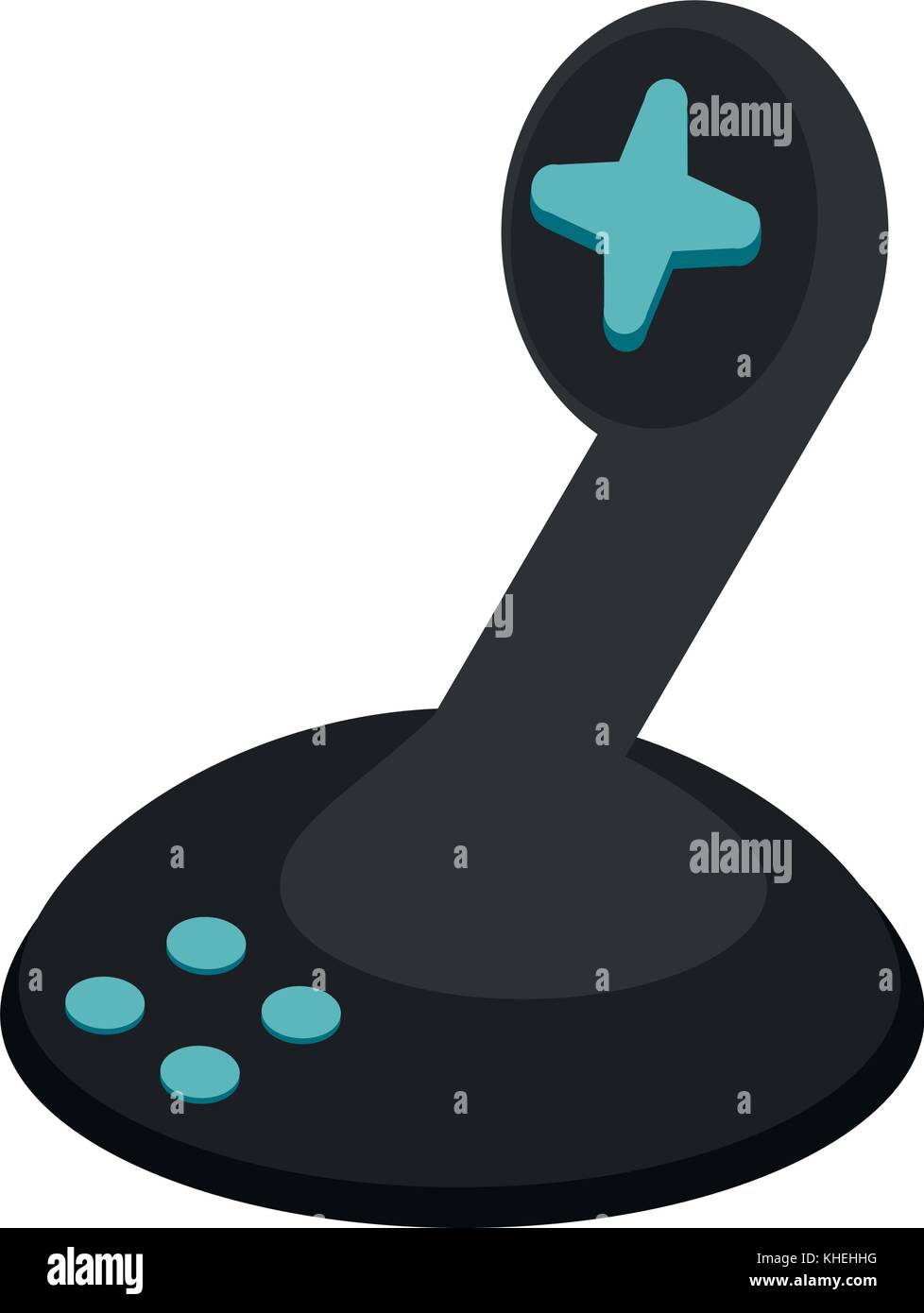 Joystick gamepad device Stock Vector Image & Art - Alamy
