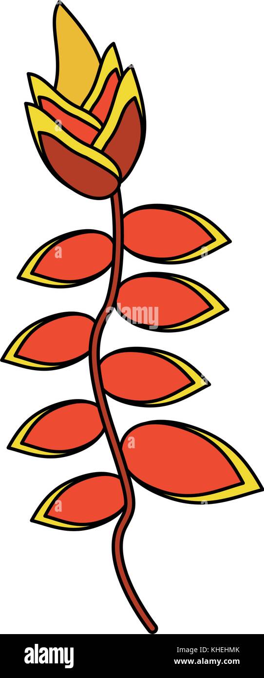 Beautiful flower symbol Stock Vector Image & Art - Alamy