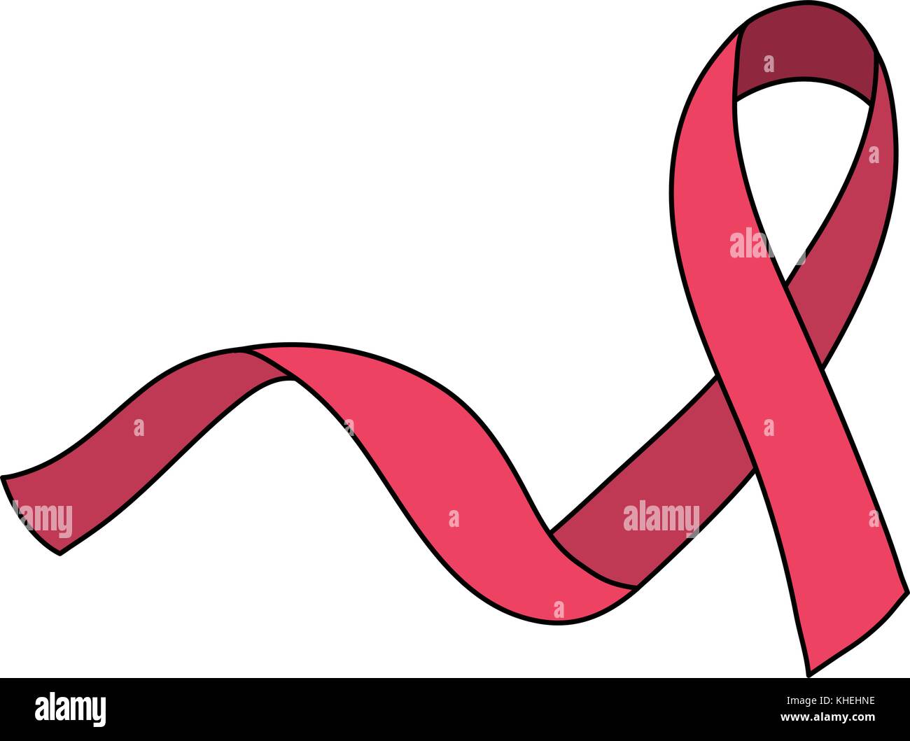 Peace ribbon symbol Stock Vector Image & Art - Alamy