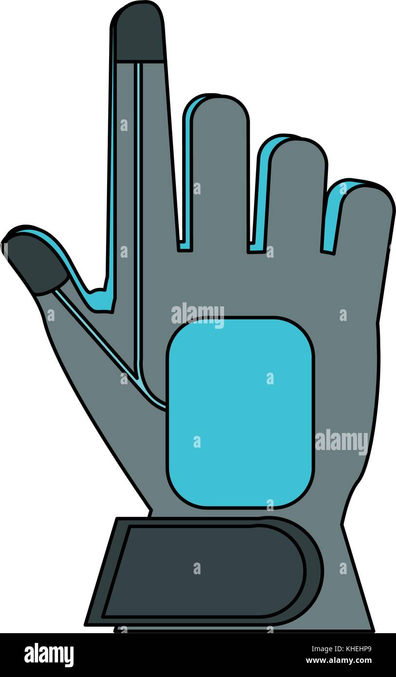 Robot hand technology Stock Vector Image & Art - Alamy