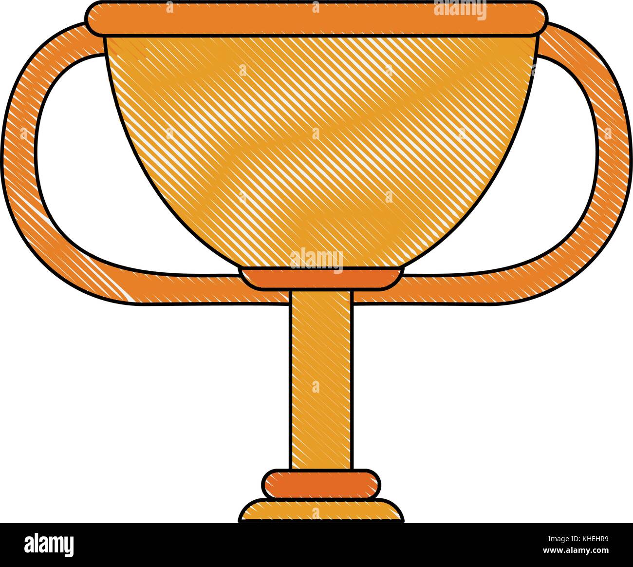 Cup trophy symbol Stock Vector Image & Art - Alamy