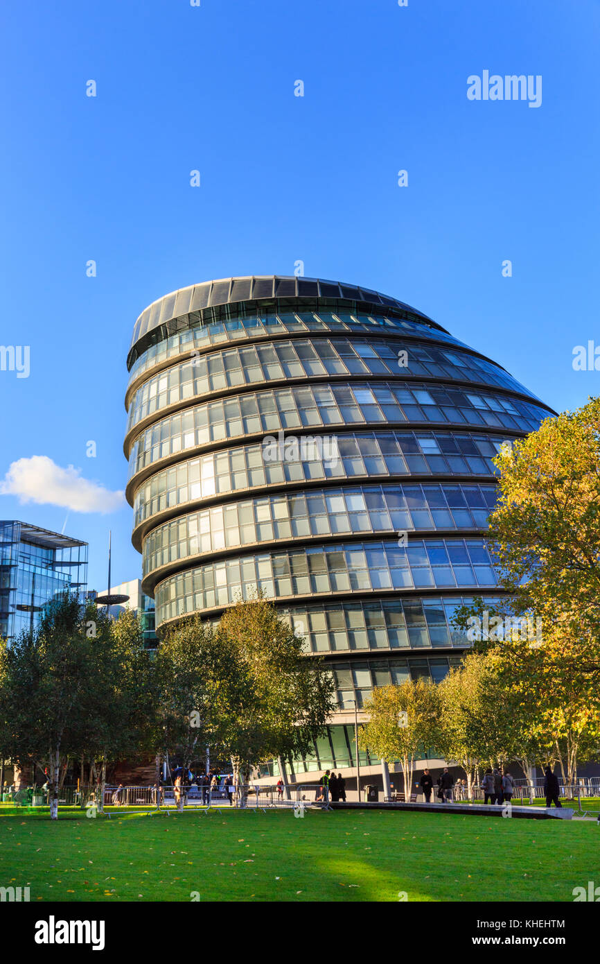 London gla building norman foster london government hi-res stock ...