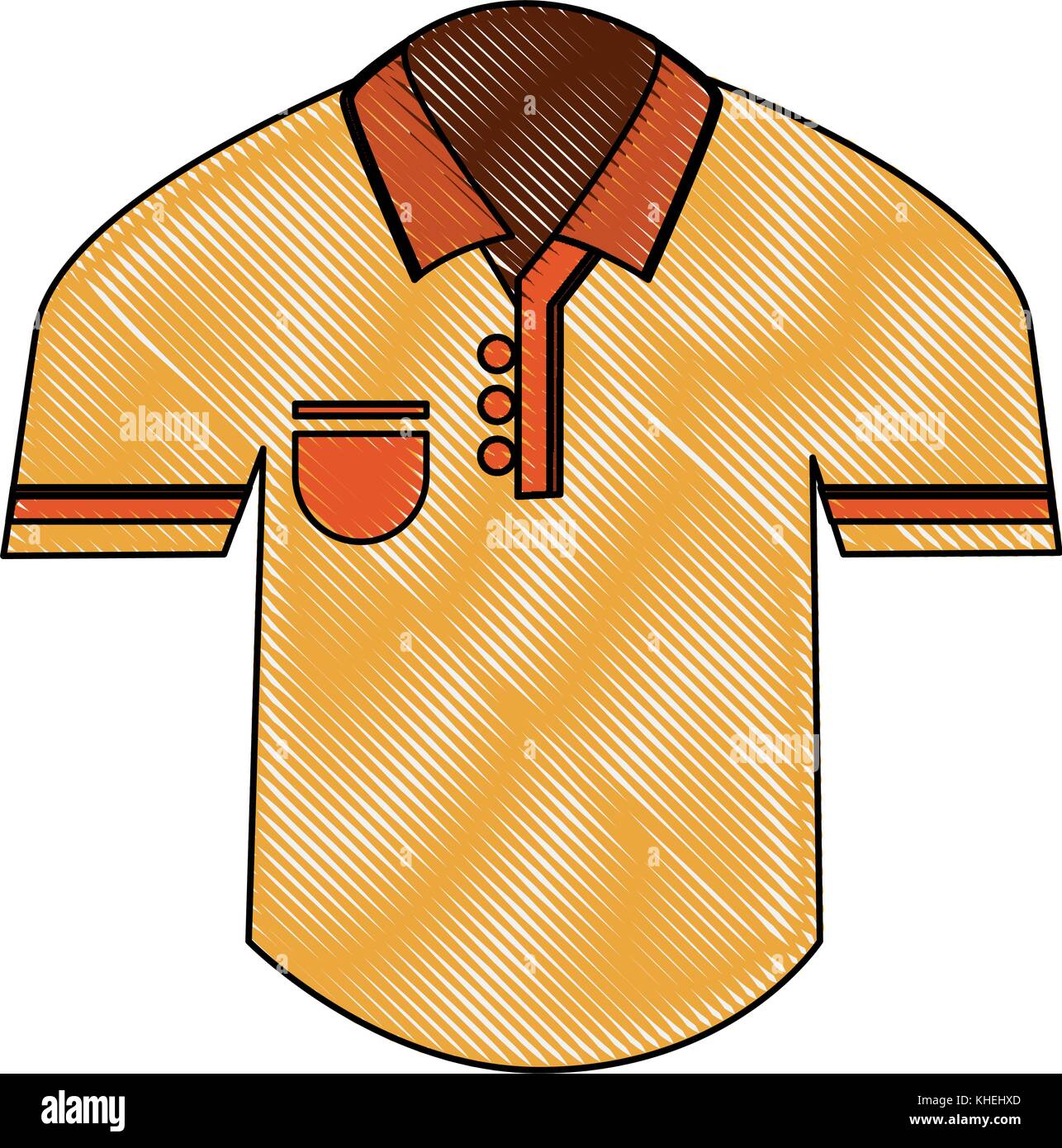 Golf polo shirt Stock Vector Image & Art - Alamy