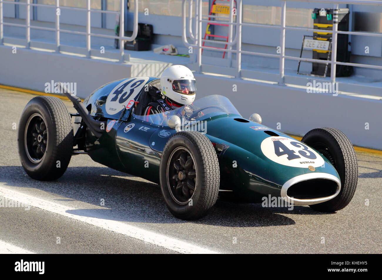 Classic Racing Cars competing over a weekend in Estoril, Portugal, in ...