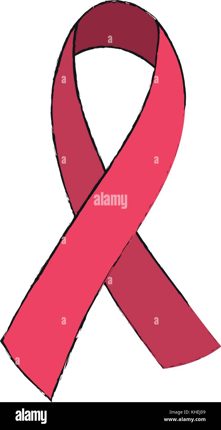 Peace ribbon symbol Stock Vector Image & Art - Alamy