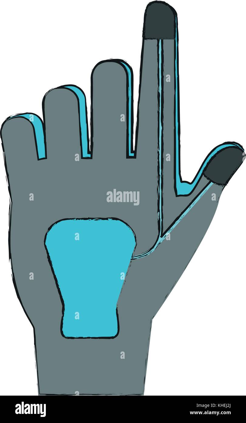 Robot hand technology Stock Vector Image & Art - Alamy