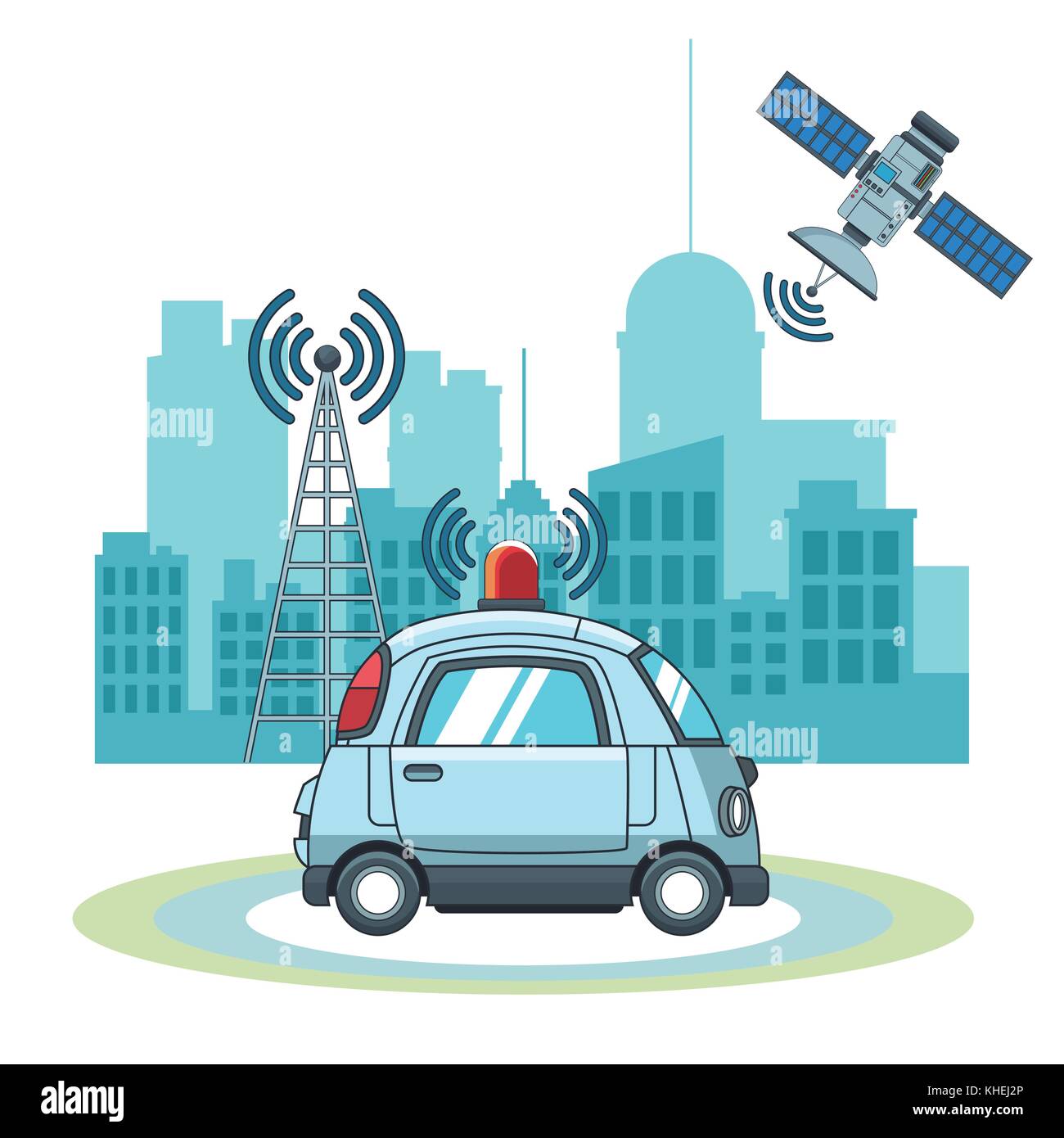 Gps tracker car map hi-res stock photography and images - Alamy